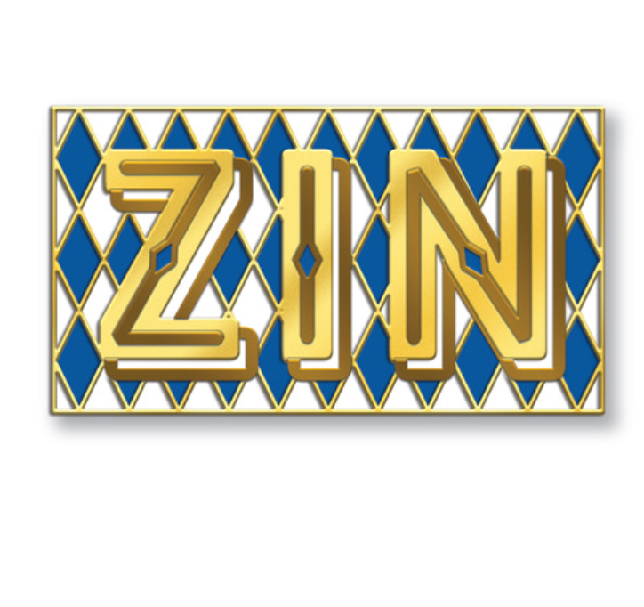 ZIN Enamel Pin – Oktoberfest Zinzinnati